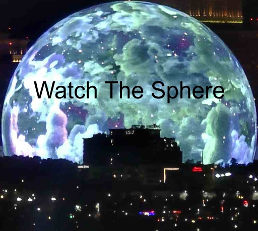 Vegas Sphere Watch